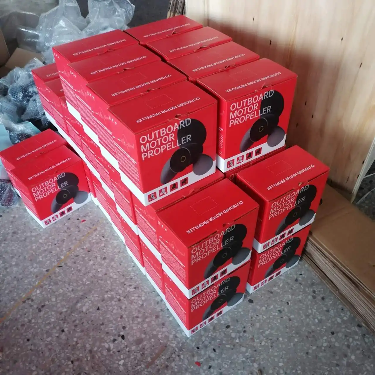 Outboard Motor Engine Propeller Nut Bushing Washer Hardware Set 6L5 ...