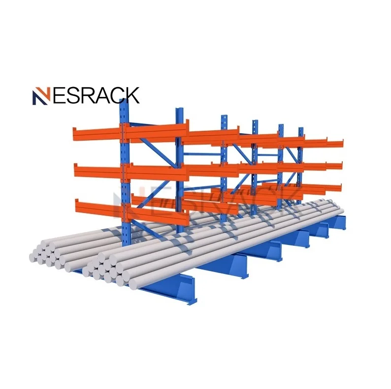 Warehouse Industrial Heavy Duty Storage Metal Cantilever Racking - Buy ...