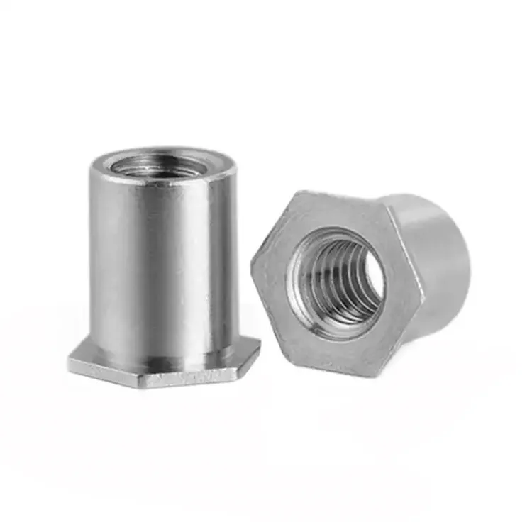 SOS/BSOS/BSO4 Waterproof Clinching Standoffs Half All Threaded Carbon ...