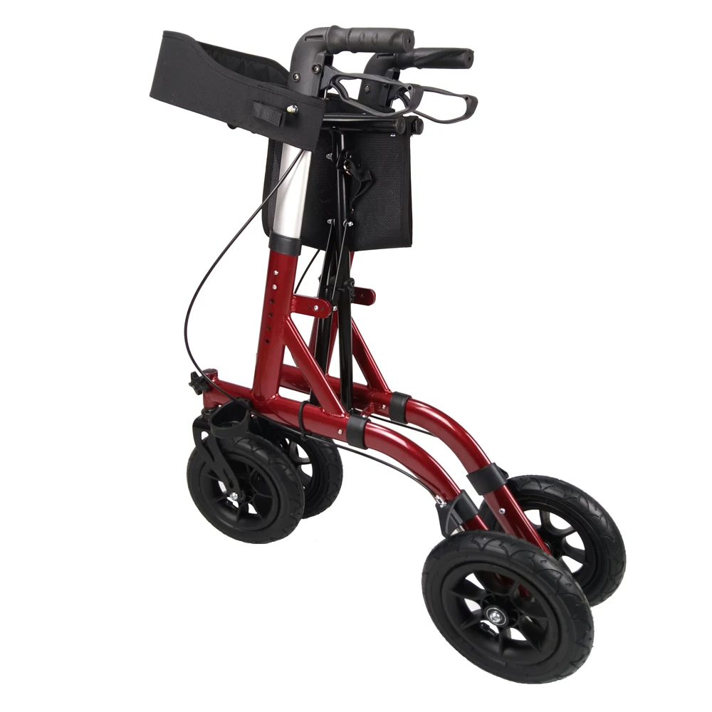 All-terrain Rollator Walker with Seat - Durable & Compact