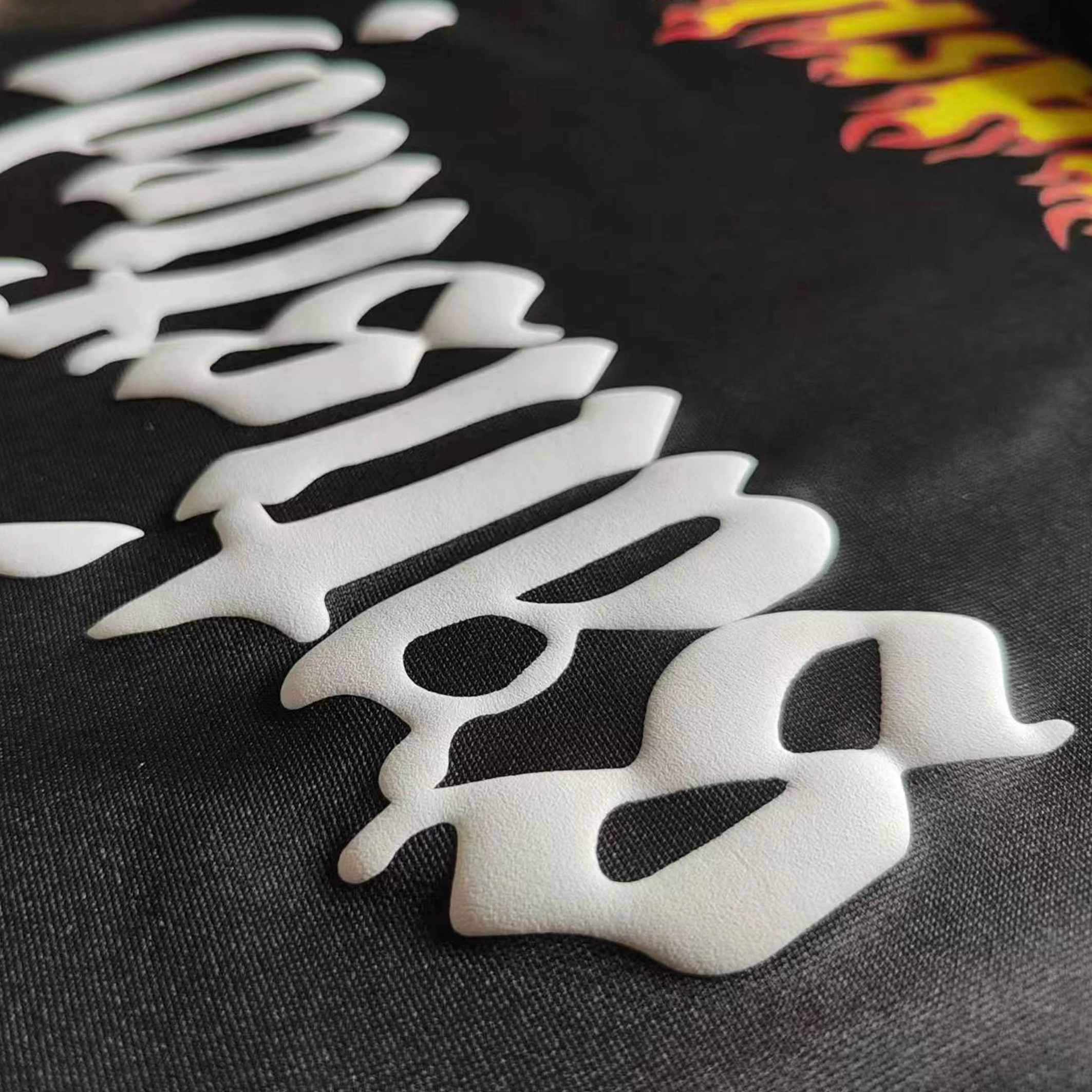 3D Puff Heat Transfer Vinyl - Customizable T-Shirt Stickers