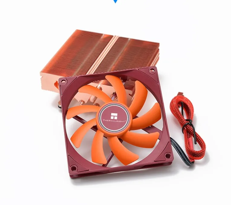 Thermalright AXP90 CPU Cooler - 4 Copper Heatpipes for AMD AM4