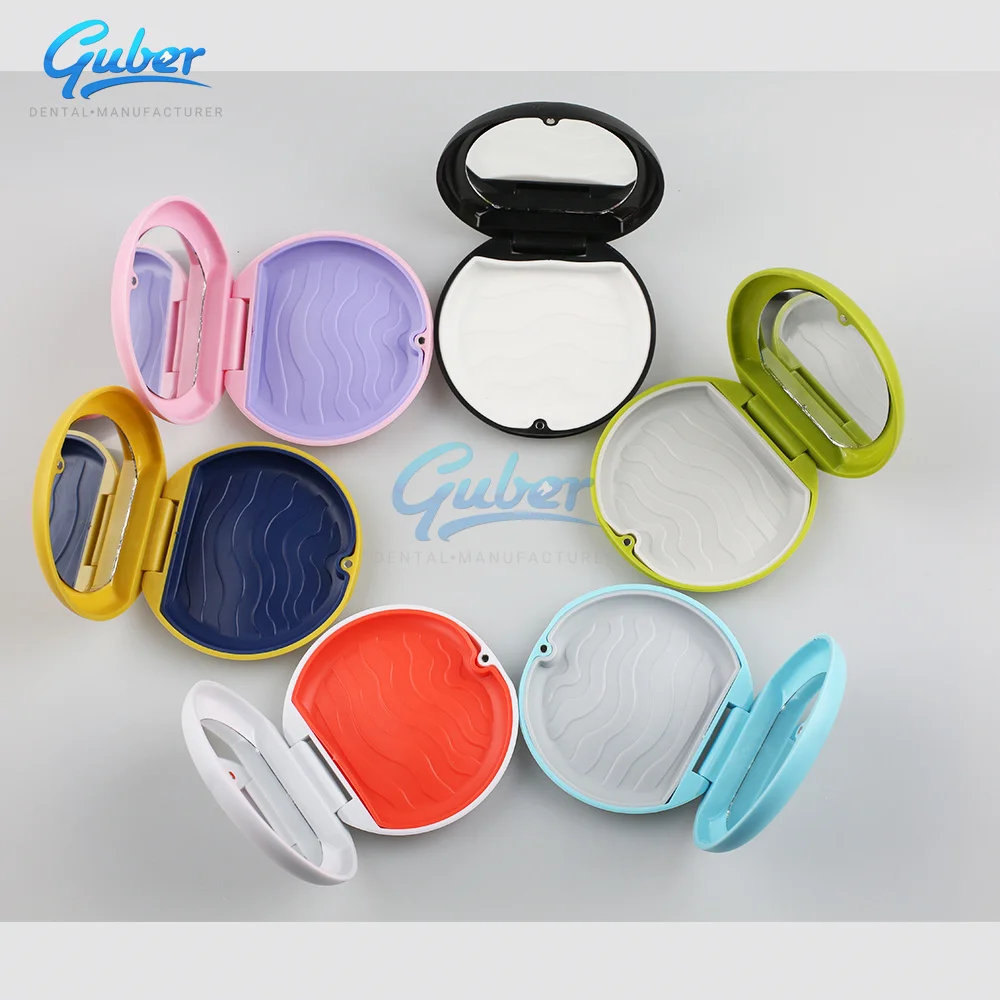 ISO Guber Factory Orthodontic Clear Aligner Box & Chewies