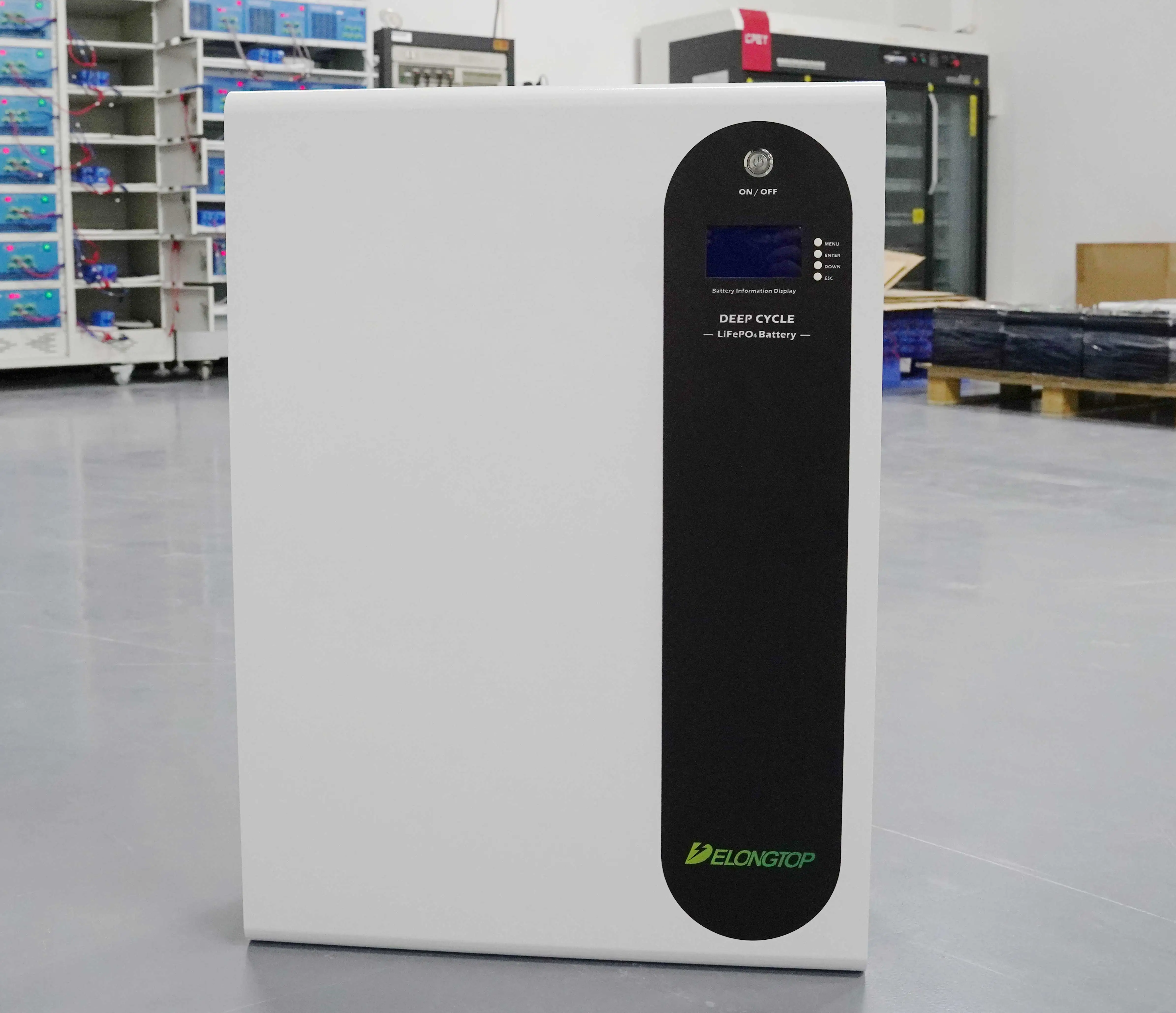 Lifepo4 Lithium Battery - 48v 200ah 10kwh Home Power Storage