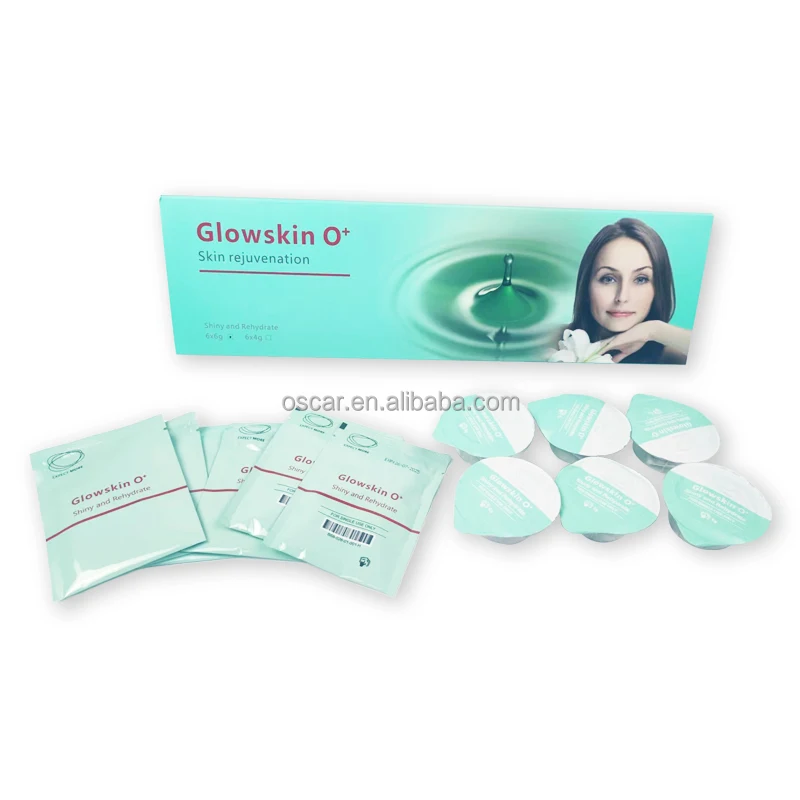 Co2 Oxygen Bubble Oxygen Capsules Pods Skin Tighten Oxygen Jet Therapy ...