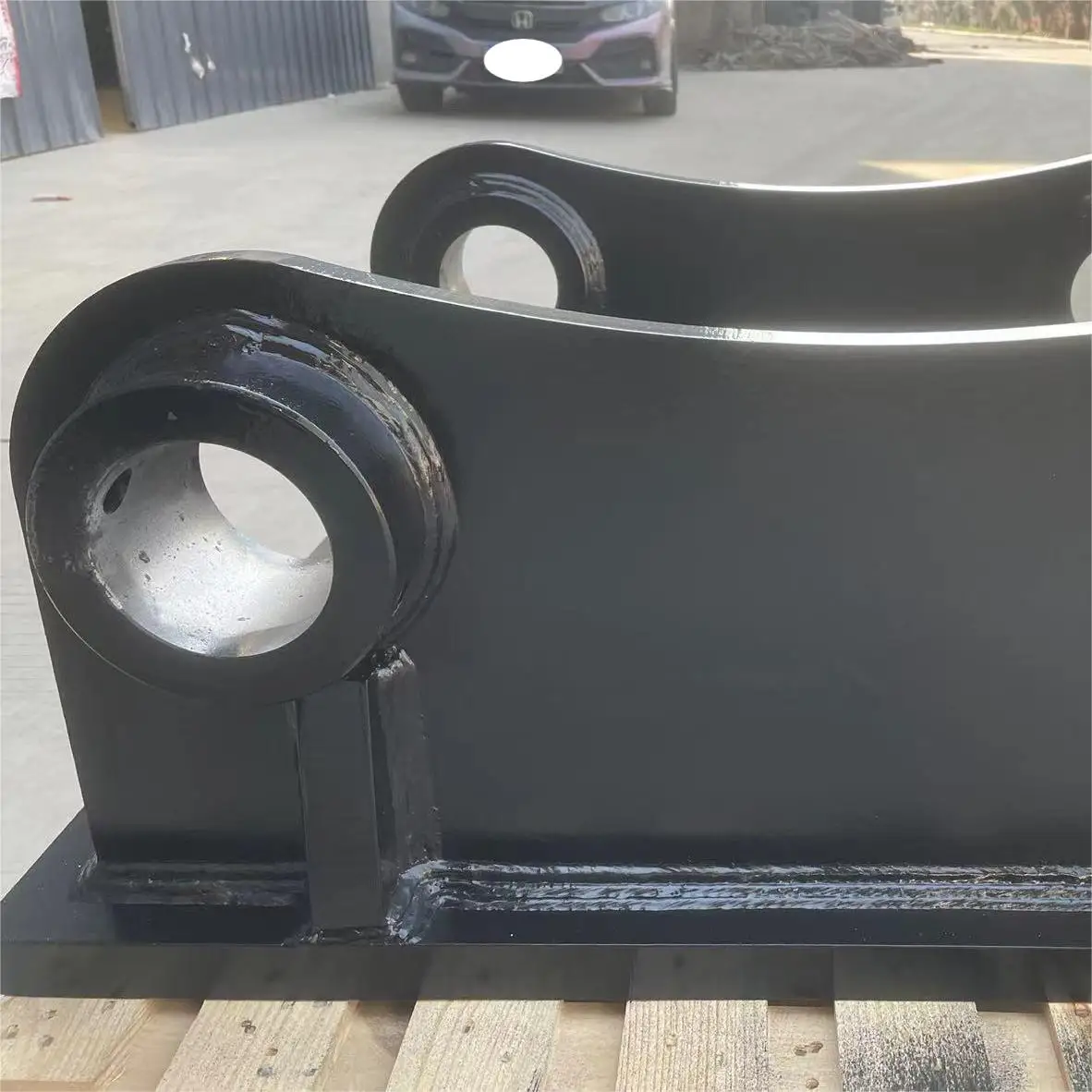 Factory Supply Excavator Ear Lugs Plates Head Mounting Bracket