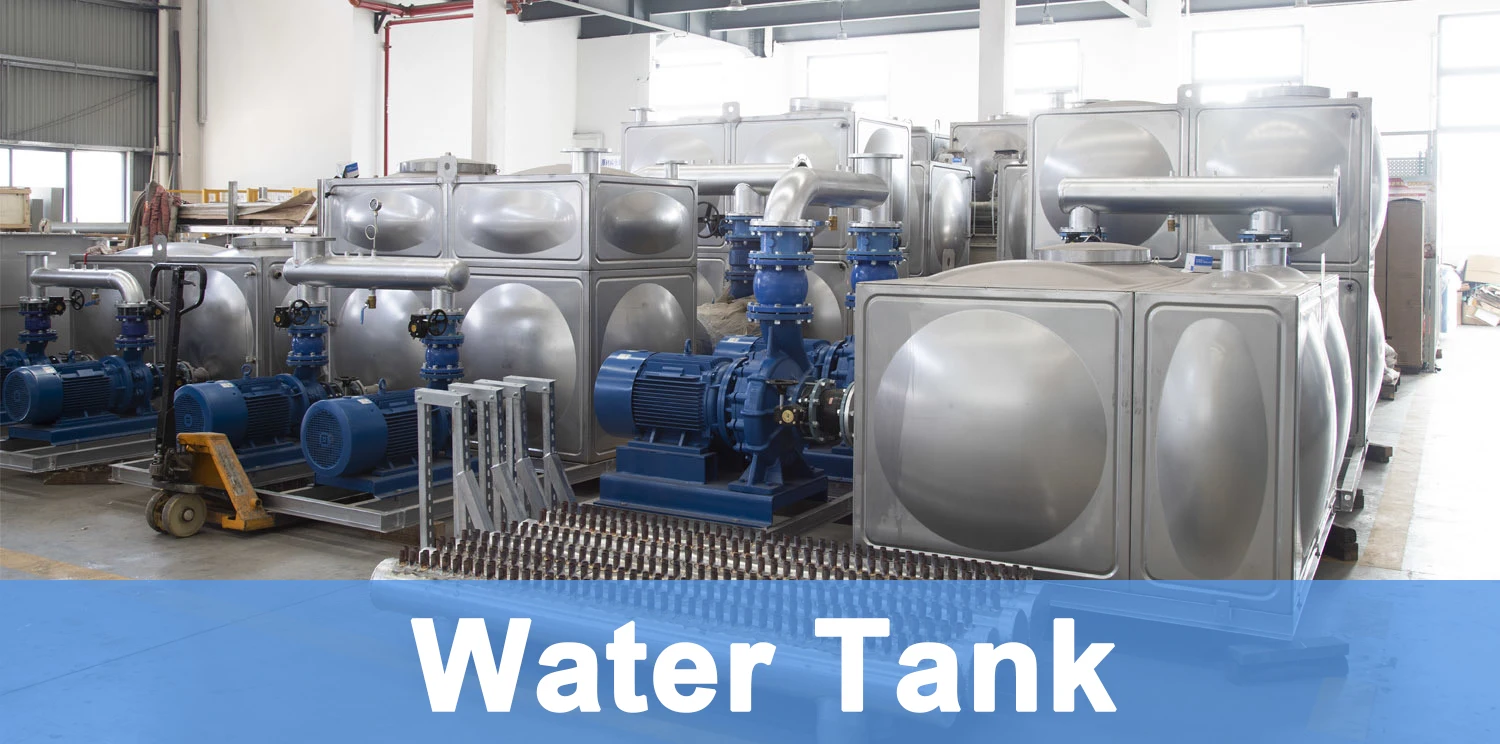 Industrial Water Circulating System Stainless Steel Water Storage Tank ...