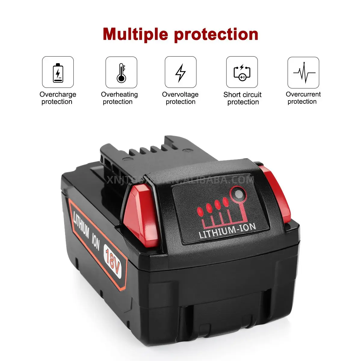 Milwaukee 18V 6ah Battery Replacement - Reliable Tool Power