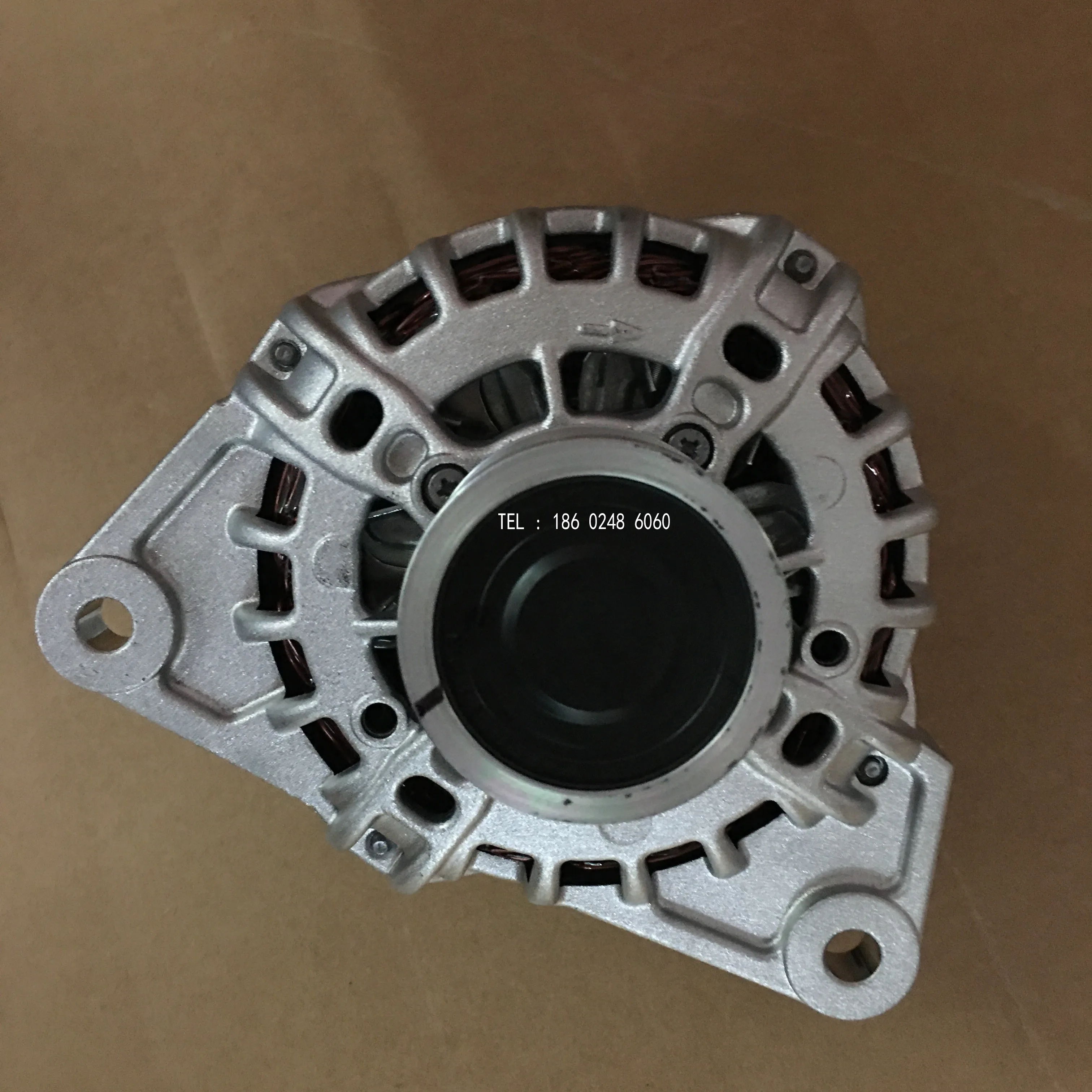 PARA CAMIONES MITSUBISHI FUSO CANTER 4P10 ORIGINAL SEG ALTERNADOR ...