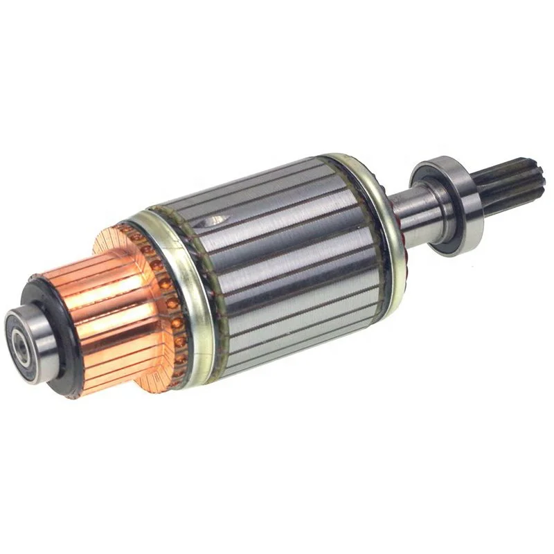 HI-61504WB, 12V IM3136 , 8973658240 Starter motor parts armature with ...