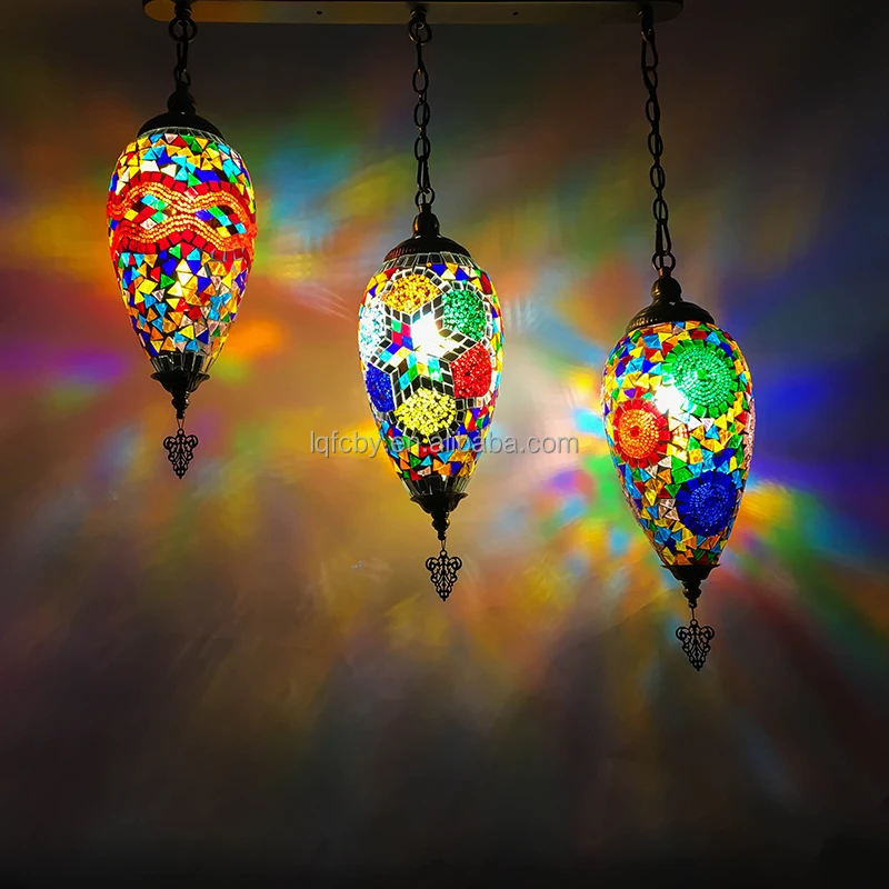 Mediterranean Style Turkish Moroccan Pendant Light