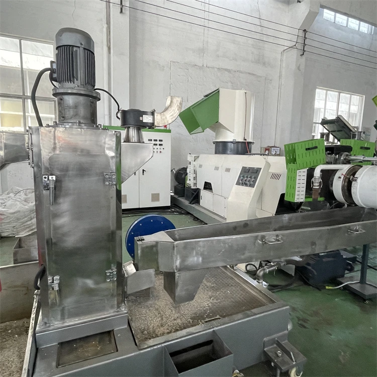 Plastic Wpc/pvc Conical Twin Screw Hot Die Face Cutting/cutter ...