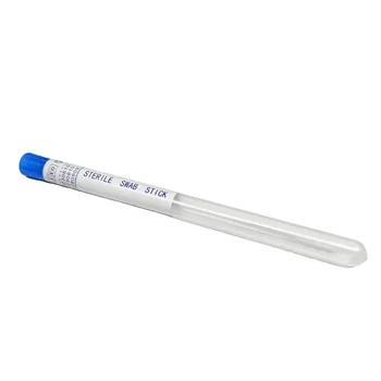 Laboratory Use White Color Aluminum Stick Eo Sterile Individual Packed ...