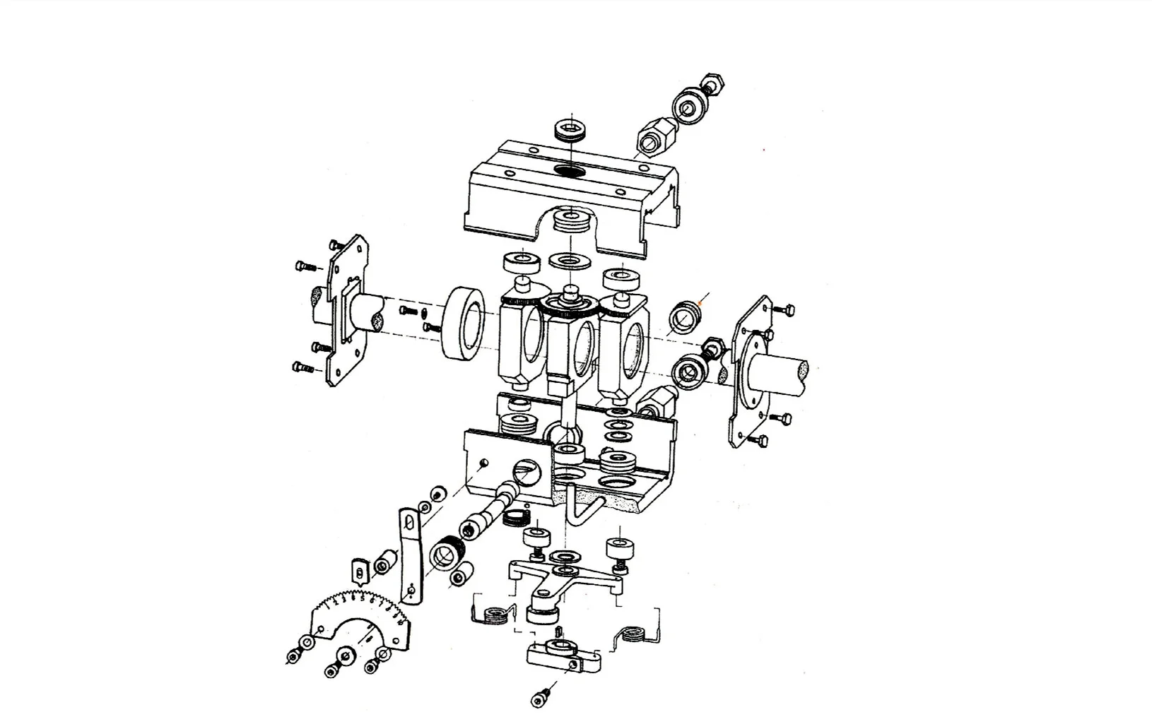 Chinese Factory Gp25 Rolling Ring Traverse Drive 15/20/30/40/50 Type A ...