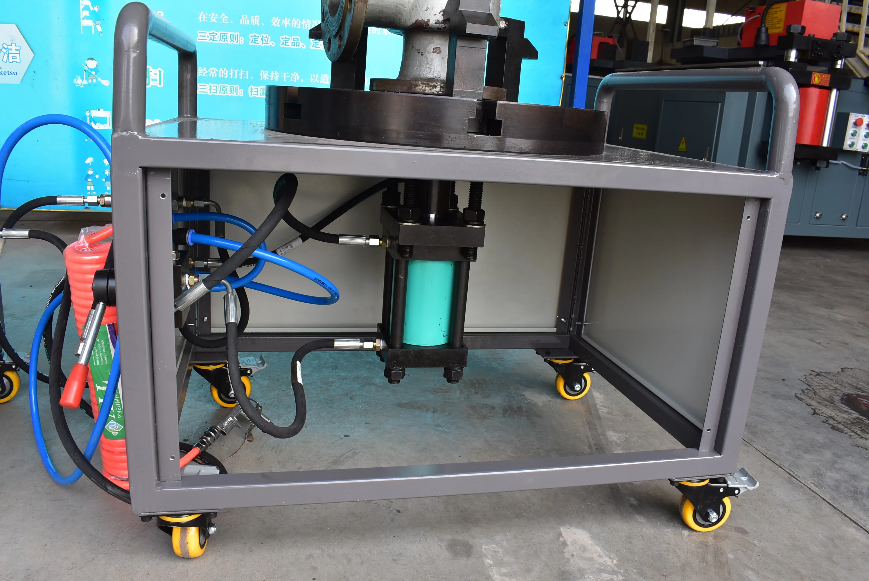 Dn15-dn200 Range Portable Safety Relief Valve Calibration Test Bench ...