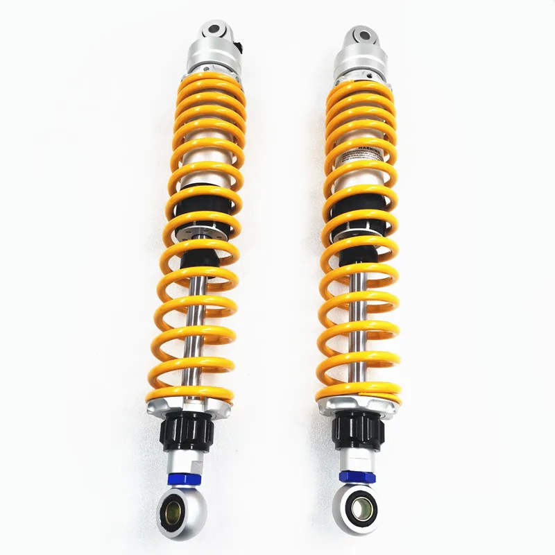 New 390mm 400mm 410mm 420mm 430mm Motorcycle Shock Absorber For Suzuki ...