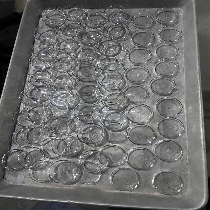 Transparent U Shape Clear Quartz Glass Tube For Sample Quartz Tube ...