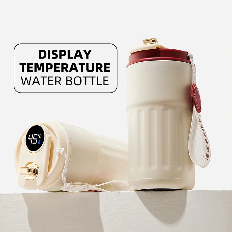 Smart Drinkware 304 Stainless Steel 450ml Thermos Mug