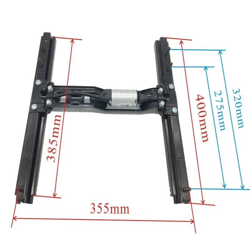 Wholesale Custom Car Slide Seat Rail Electric Adjustable Car Seat ...