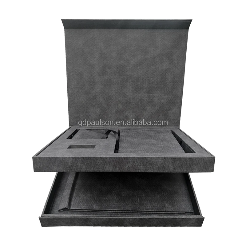 A3+A4+A6 Wedding Album Cover - Double Decker Packaging Box