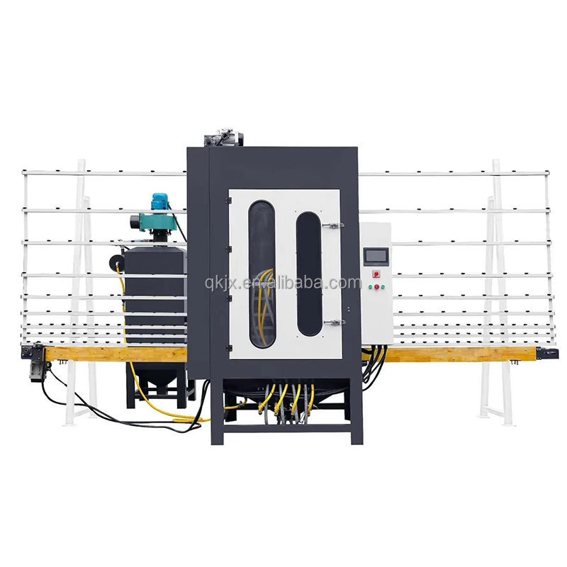 Vertical Glass Sand Blasting Machine - Efficient & Durable