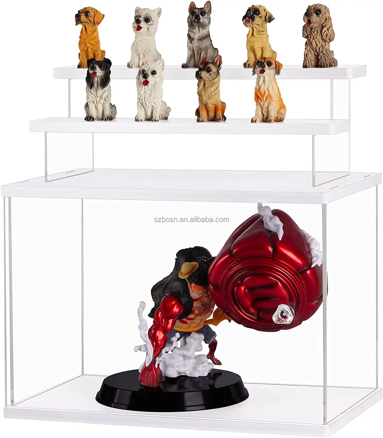 Acrylic Display Case - Perfect for Collectibles & Figurines