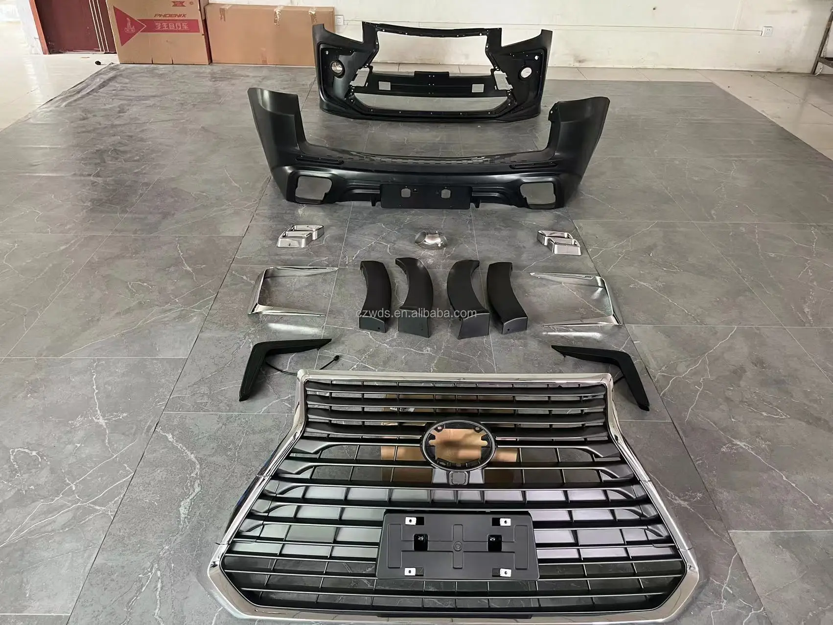 Car Body Kits for RAV4 2008-2012 - Lexus Design Bumpers