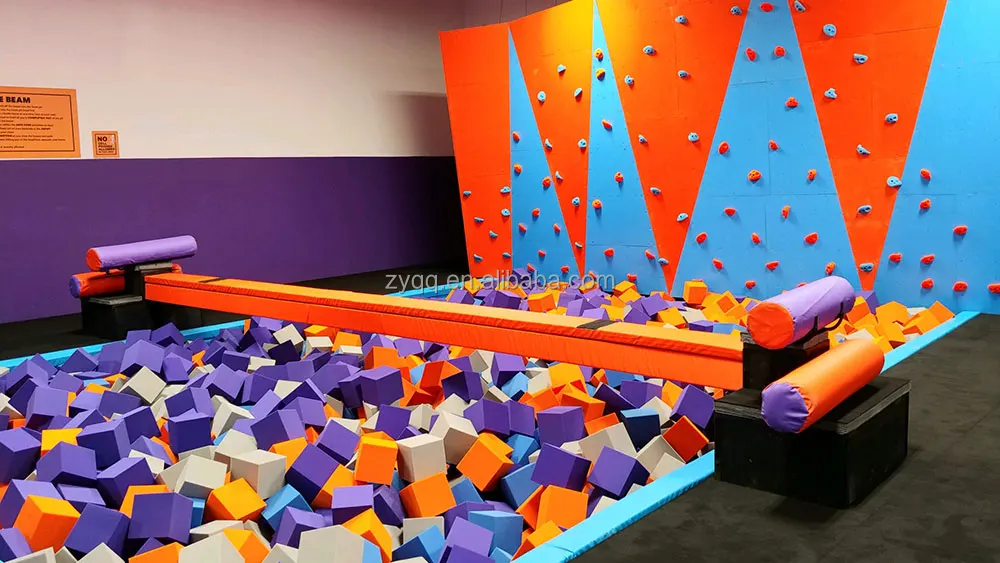 Factory Wall Mounted Climbing Holds Customized Rock Climbing Wall for ...