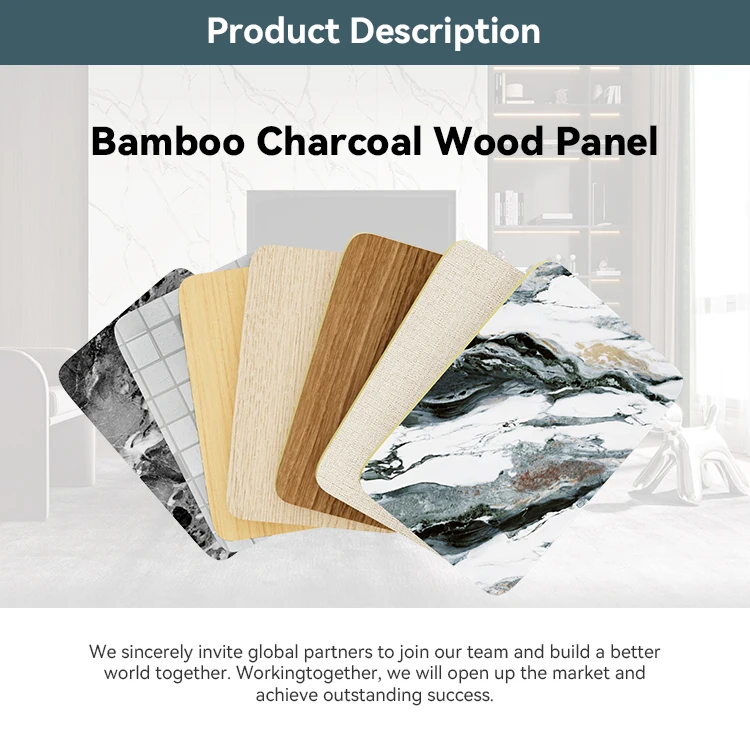 New Design Pvc Wall Panel Hard Mirror Cladding Panels Decor Bamboo ...