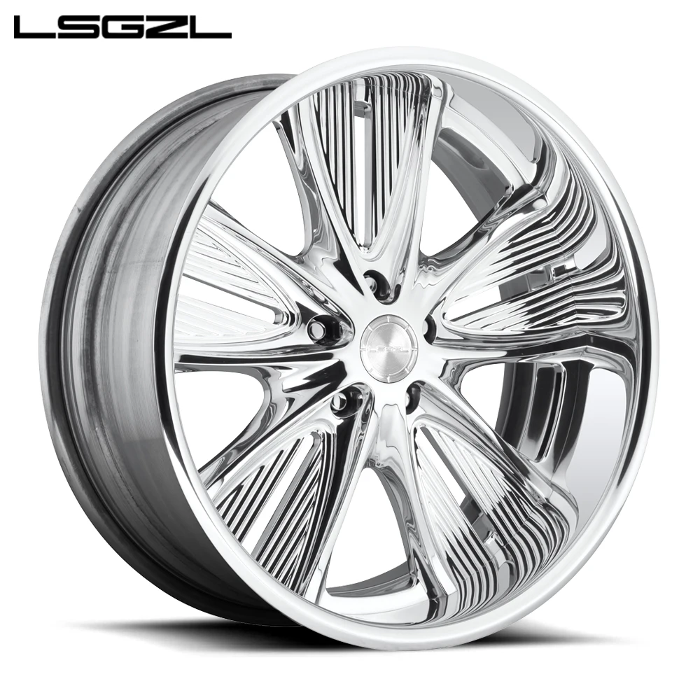 LSGZL Wheels 22x10 Car Alloy Hot Sale Customized 5-hole Forged Wheels ...