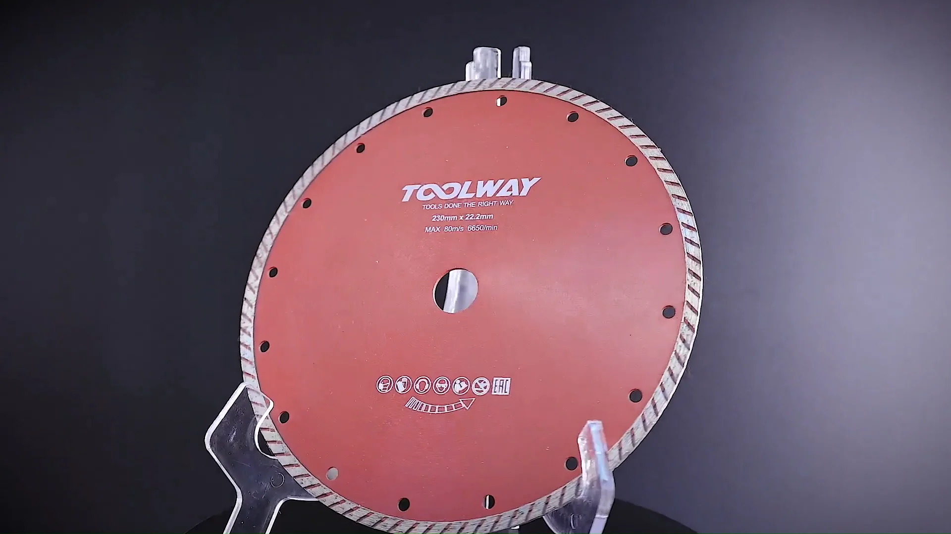 Toolway Circular Saw Blade Vacuum Brazing Diamond Multifunction Saw Blade For Cutting - Buy ...