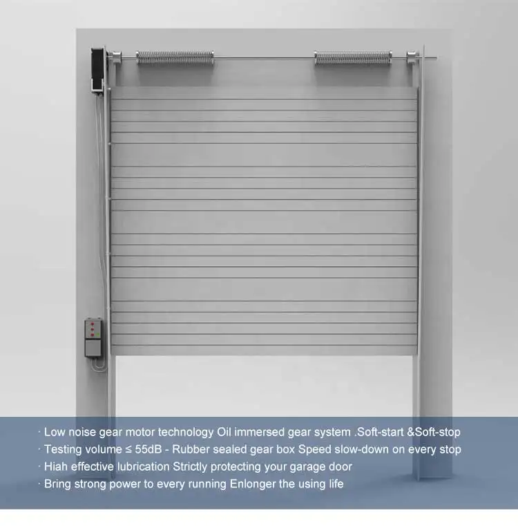 Industrial Roller Shutter Door Opener for Apartment Garage Modern ...
