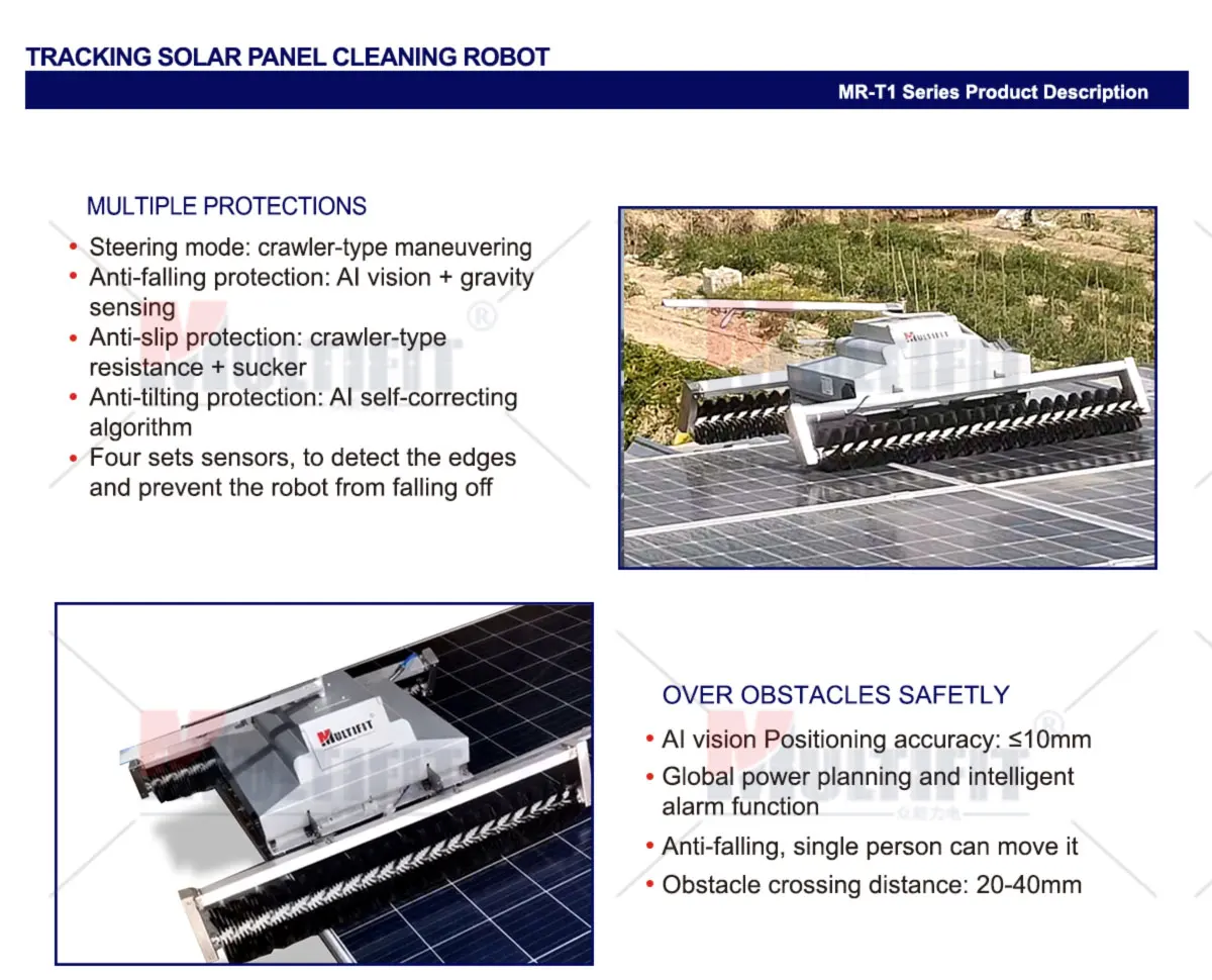 Multifit Mr-t1 Intelligent Fully Automatic Tracking Cleaning Machine ...