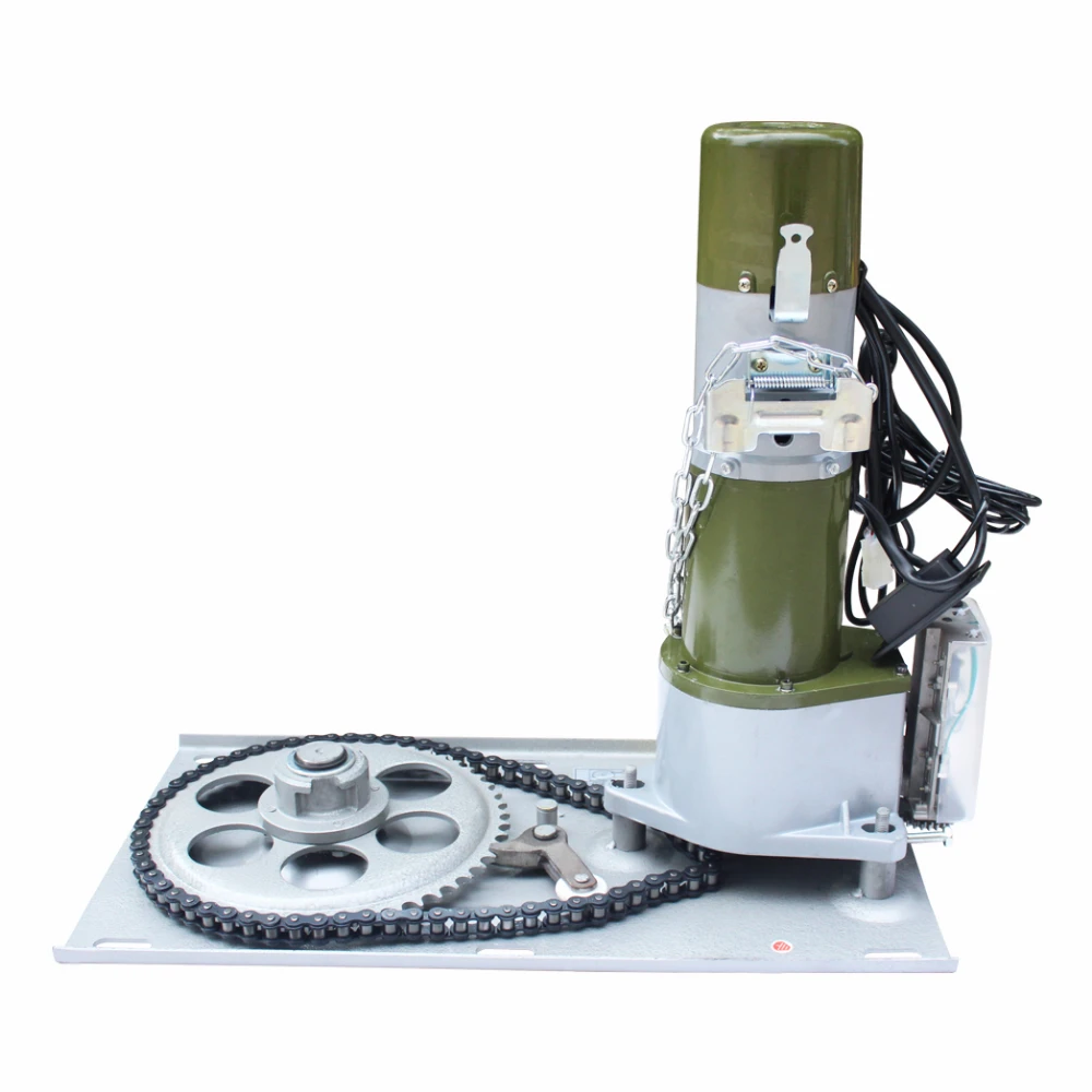 800kg Industrial Garage Roller Shutter Motor - Buy Roller Shutter Door ...