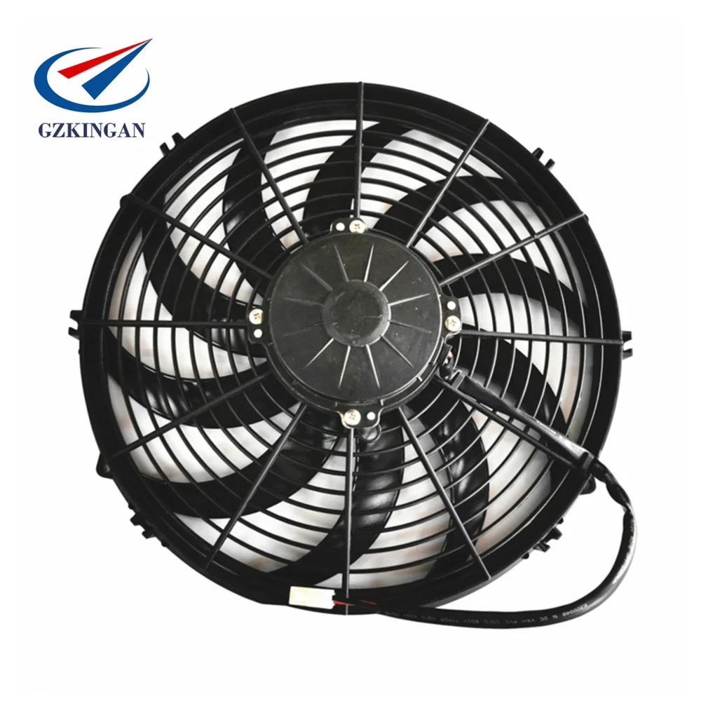 12inch Radiator Blower Fan 24V 12V Dc Bus Condenser Fan