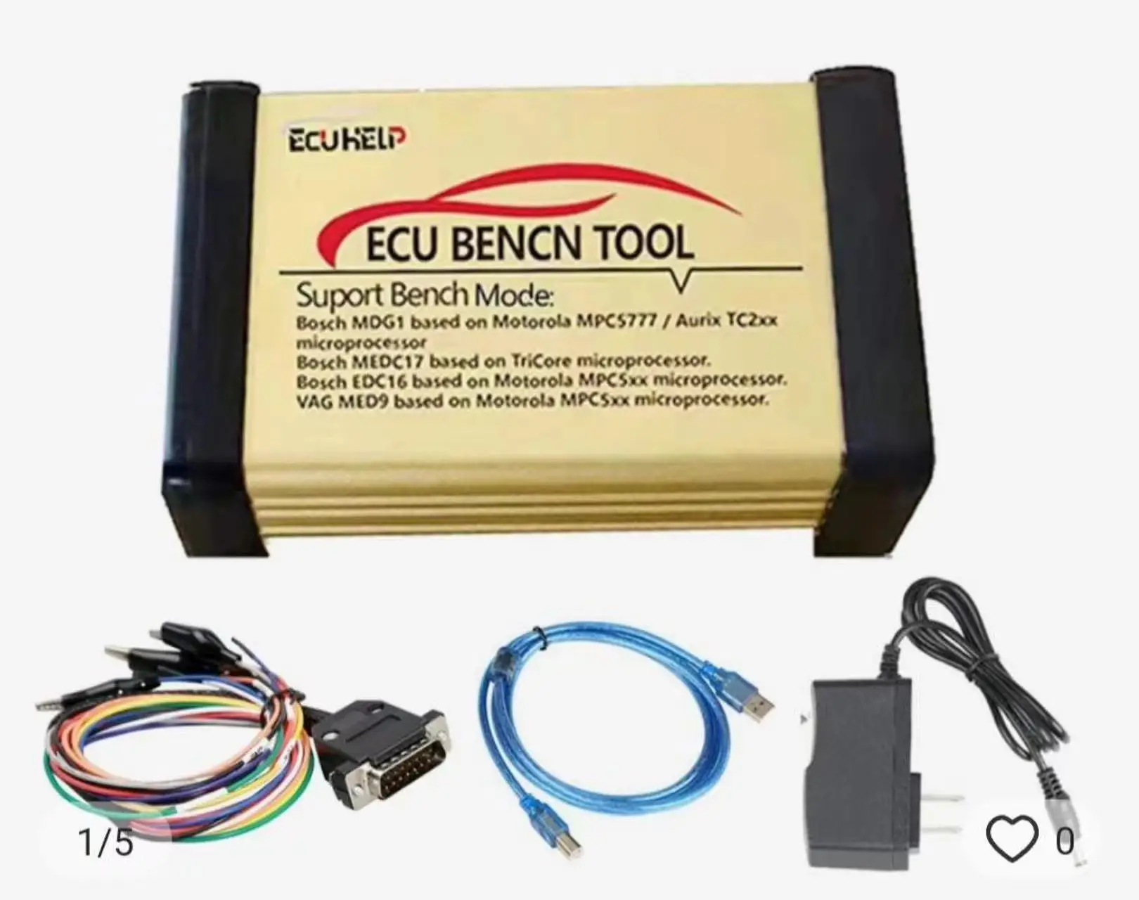 Ecu Programmer Support Obd/bench/boot/bdm/jtag Read Tcu Car Truck ...