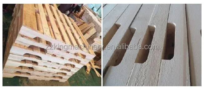 Automatic Wood Pallet Cutting Machine - Efficient Notching