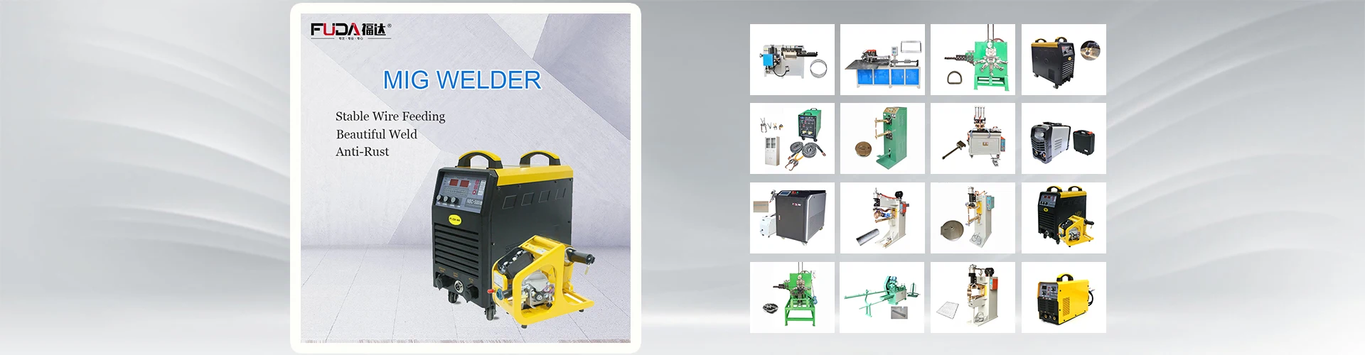 Foshan Fuyin Welding Equipment Co., Ltd. - Spot Welding Machine, Butt ...