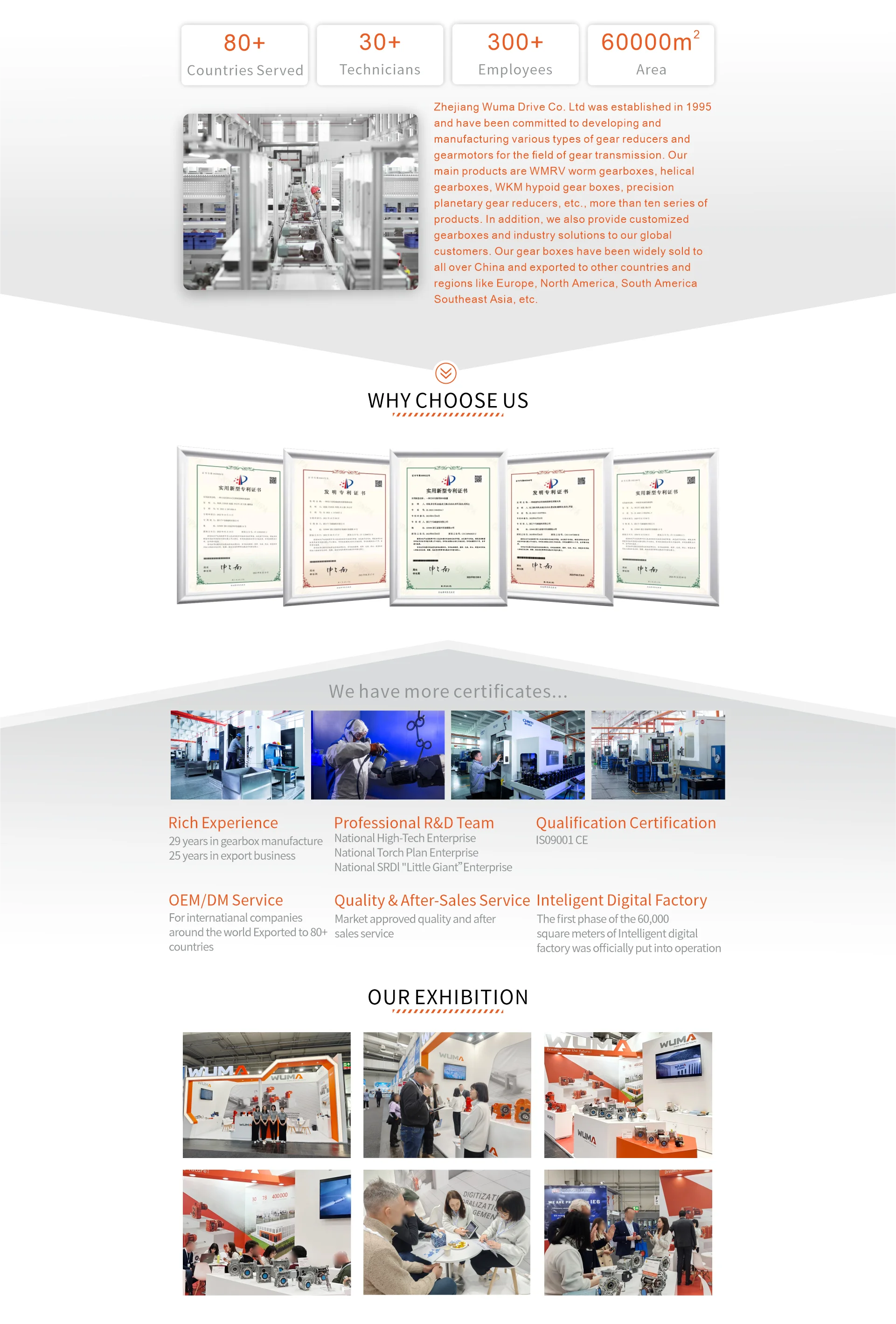 Company Overview - Zhejiang Wuma Drive Co., Ltd.