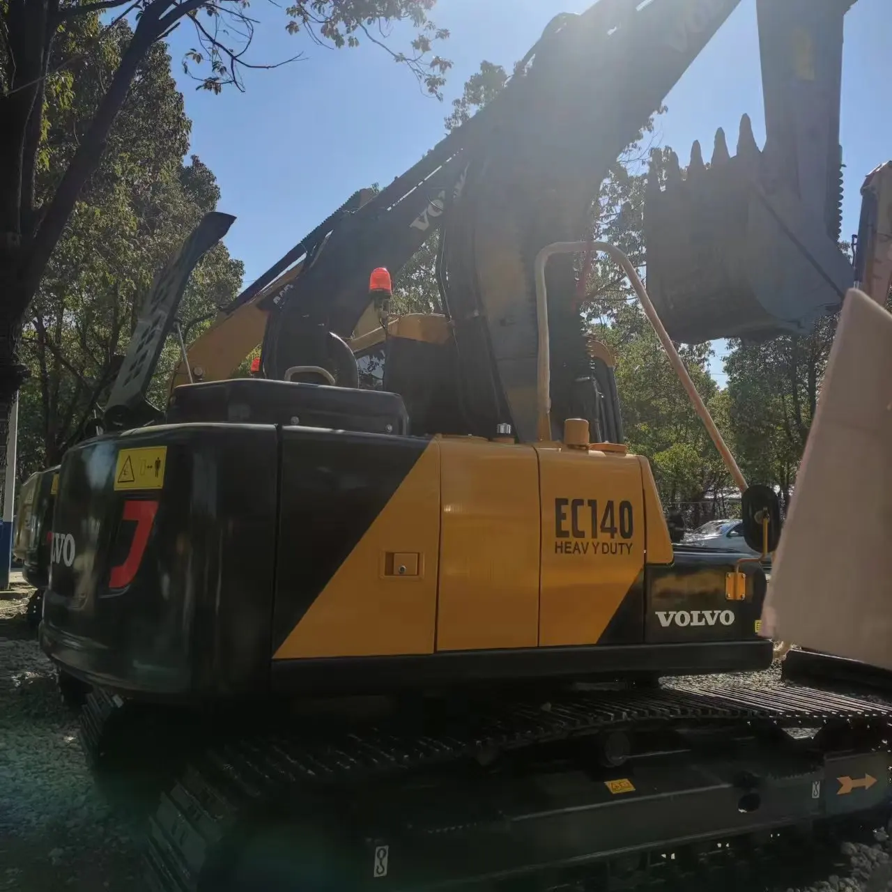 Well Maintenance Used Volvo Excavator Ec140 Hot Sale,Secondhand Volvo ...