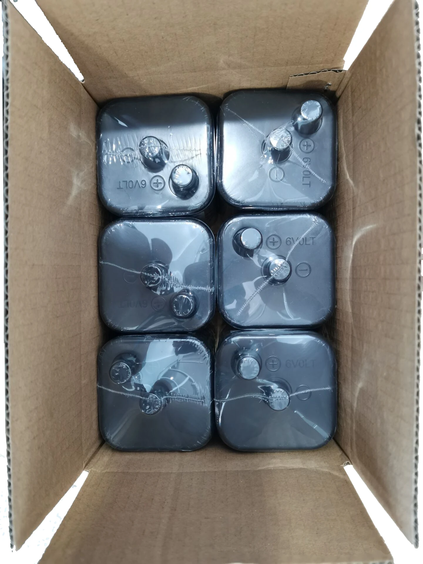 Kenstar 4r25 6v Heavy Duty Battery 6 Volt Zinc Carbon Dry Lantern ...