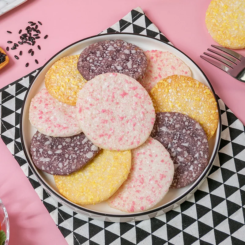 Crispy Sweet Rice Cracker From Jasmine Rice Natural Roasted Rice Flavor ...