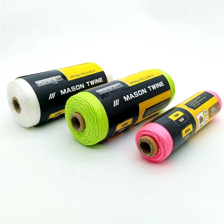 Polypropylene Mason String Line - Eco-Friendly & Durable