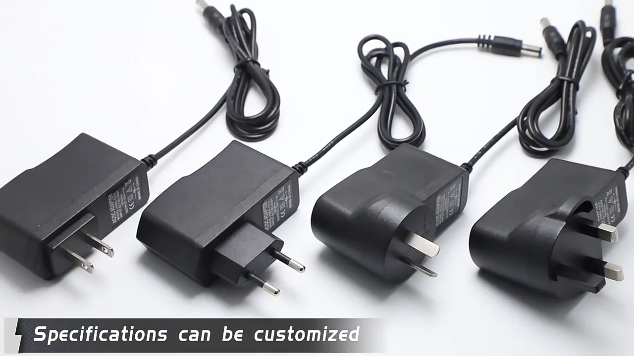 9v 1a High Quality Switching Power Adapter 9w Small Appliance Universal ...