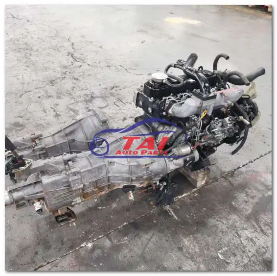 Japanese Original Second Hand Td27 Td27t Turbo 2.7l Engine Motor ...