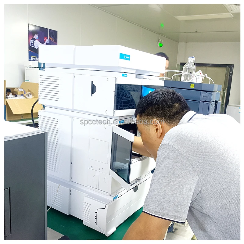 Hplc Chromatography Liquid Phase Separation Agilent Secend-hand Hplc ...