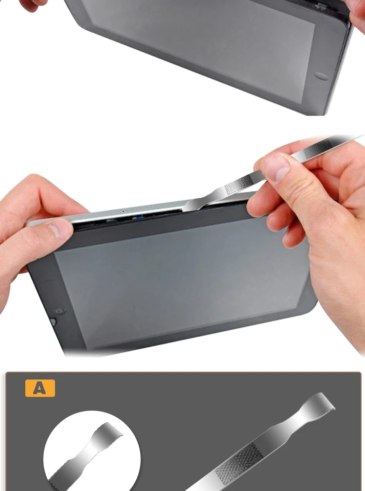 4 in 1 Precision Crowbar Tool Set Multifunctional Repair Tools Metal ...