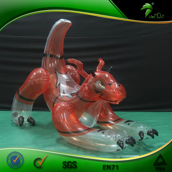 Ride on Inflatable Dragon Toy by Hongyi - Customizable Fun