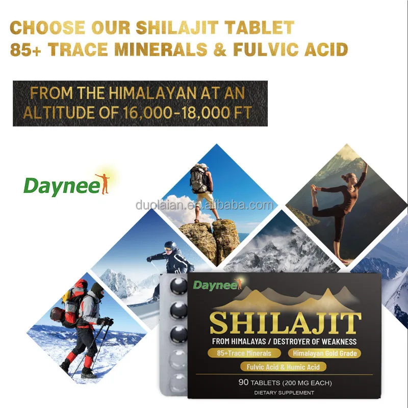 Shilajit Puro - Organic Supplement for Energy and Vitality