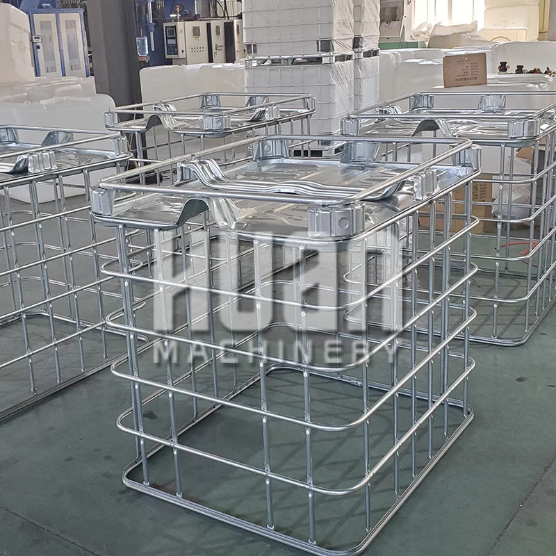 IBC Cage Frame Welding Machine - Automatic Production Line